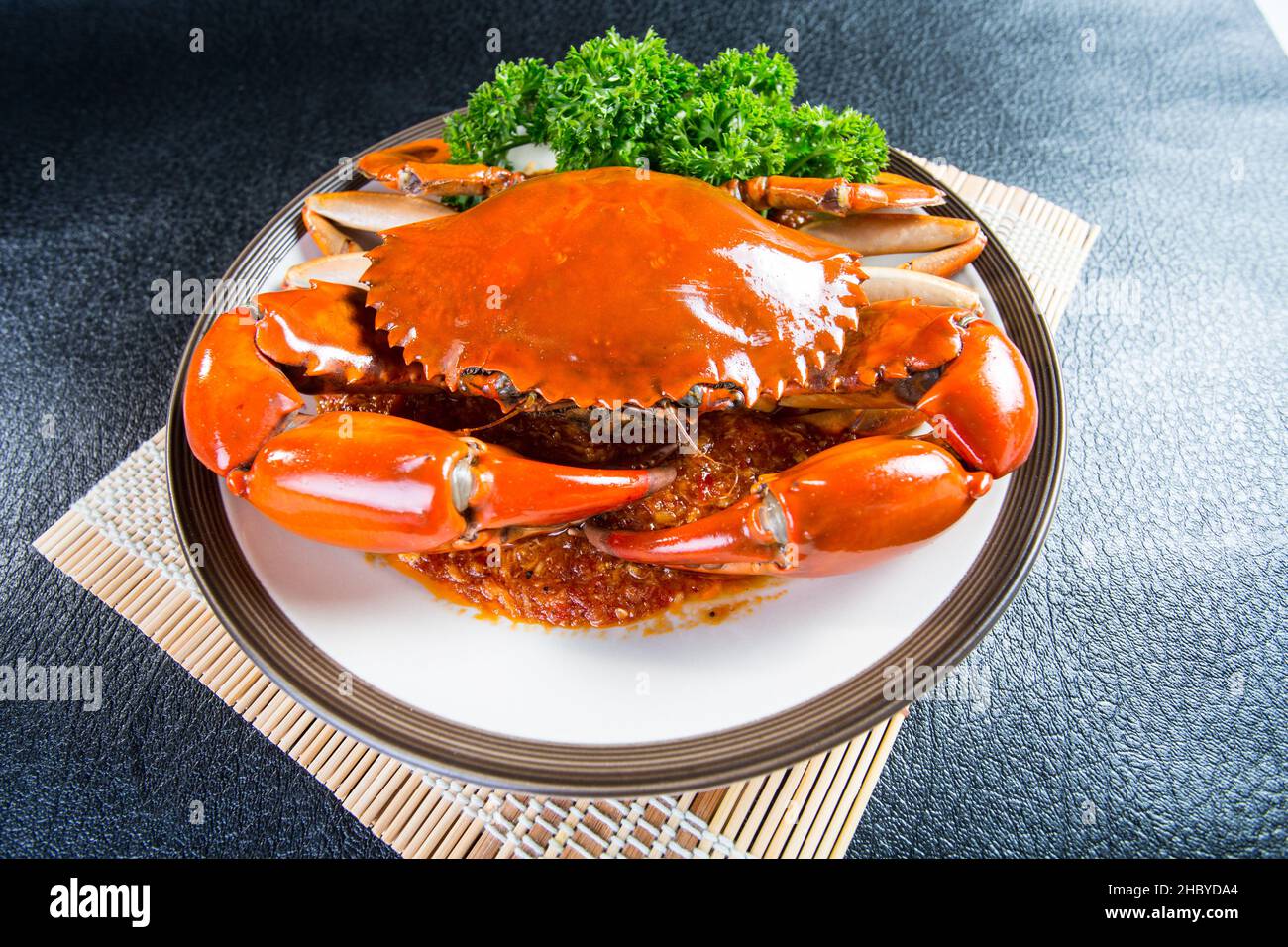 Singapore mud crab hi-res stock photography and images - Alamy