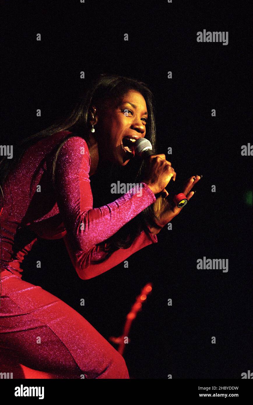 M People in Concert at Wembley Arena in London. 27th November 1997 ...