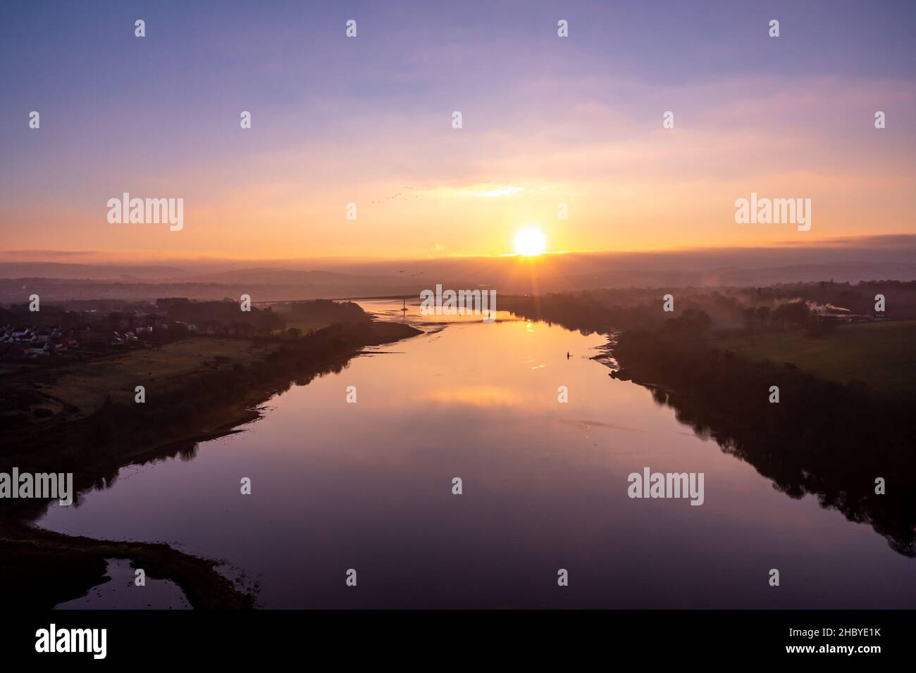Foyle bridge aerial hi-res stock photography and images - Alamy