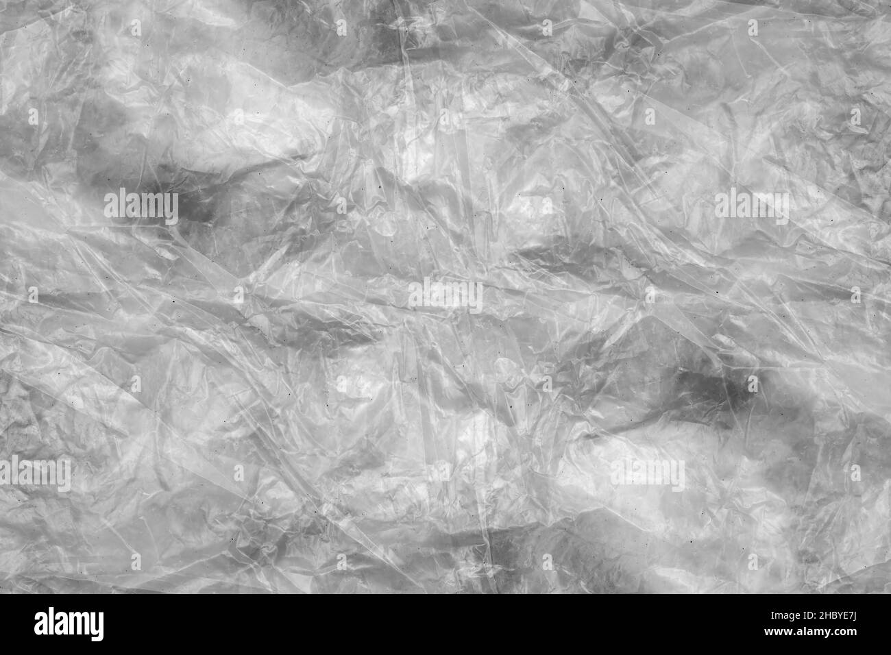Transparent shiny wrapped polythene texture for backgroun Stock Photo ...