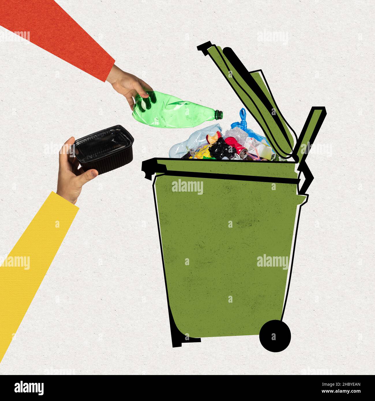 Billboard visual pollution hi-res stock photography and images - Alamy