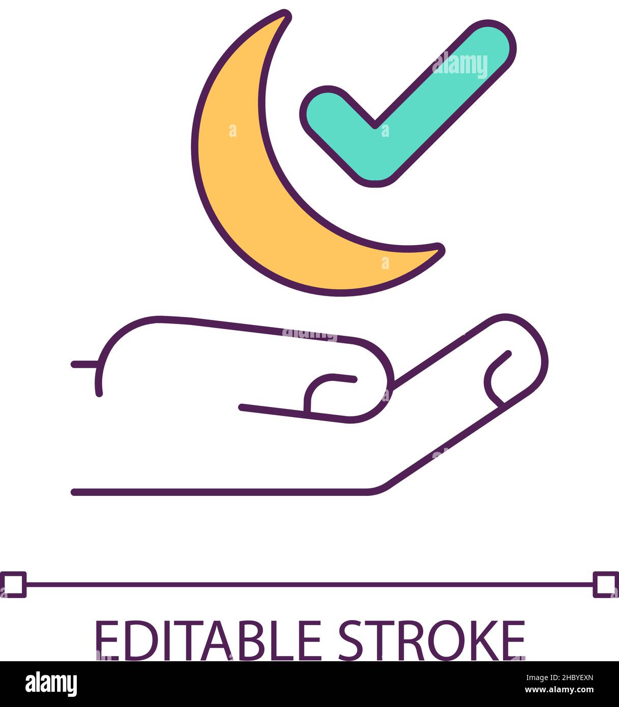 Order of the crescent Stock Vector Images - Alamy