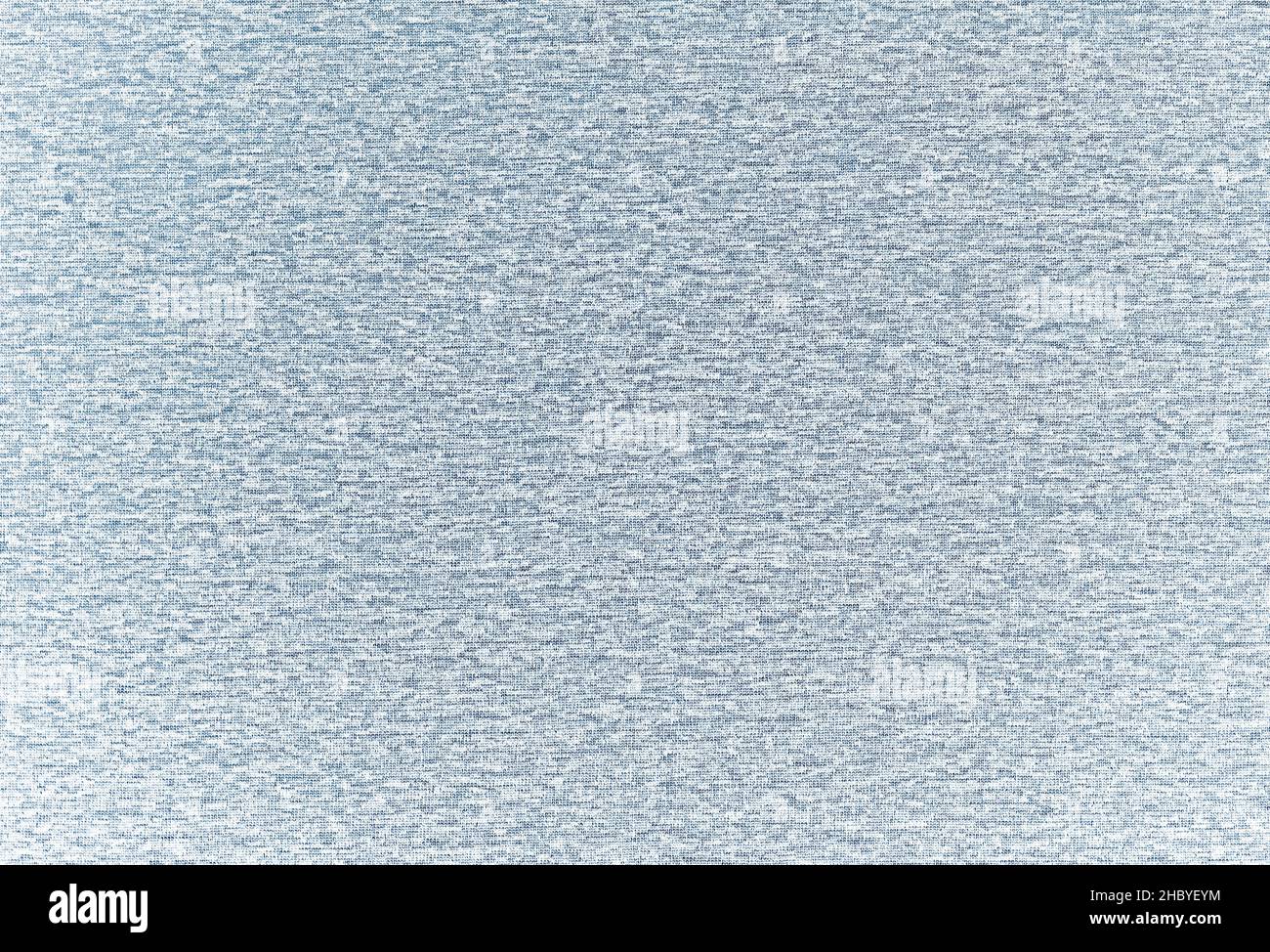 Close up view of light blue cotton fabric texture for background Stock ...