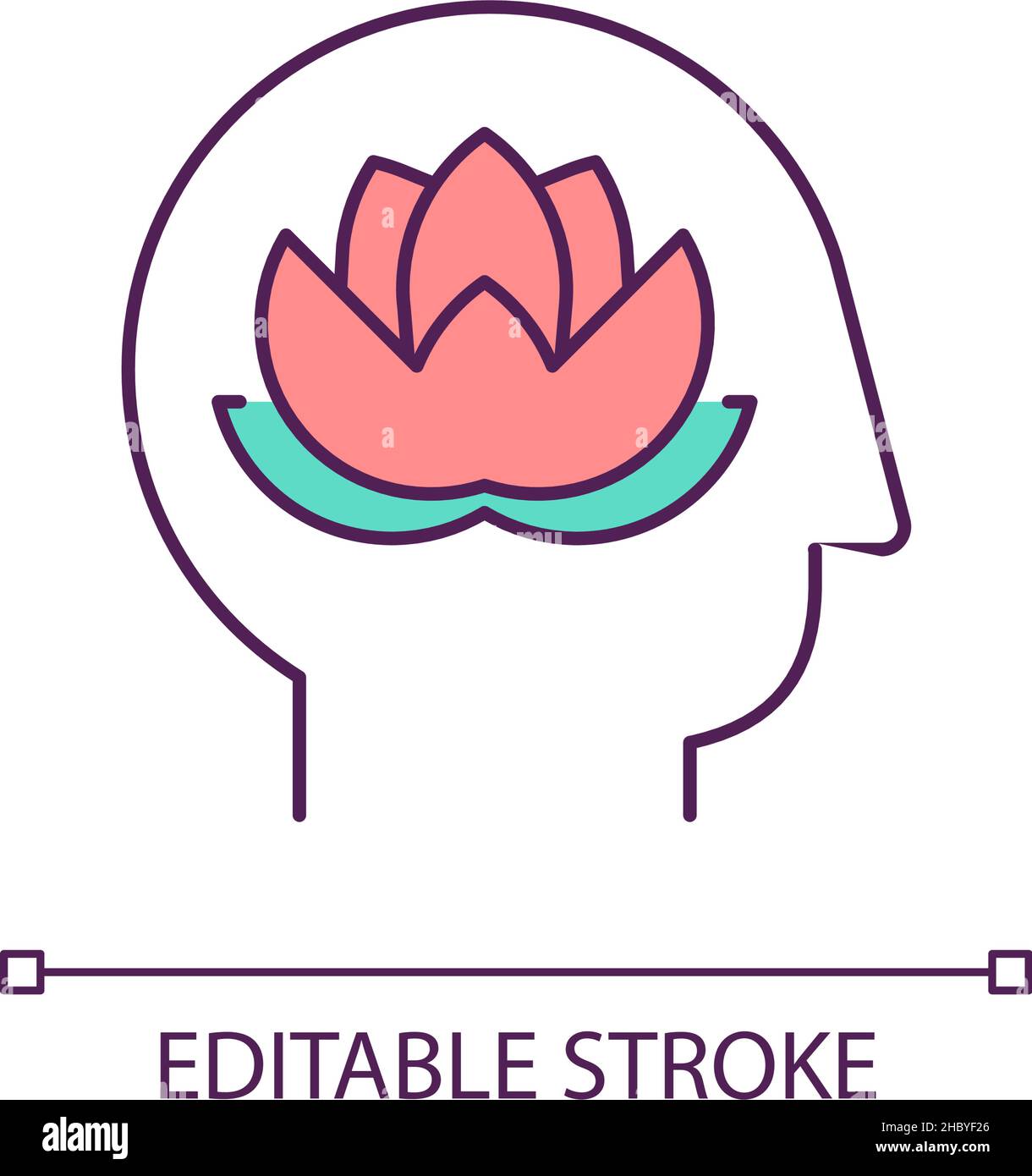 Mindset rest Stock Vector Images - Alamy