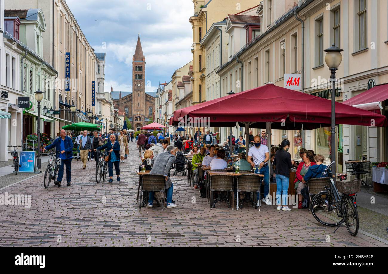 Downtown potsdam hi-res stock photography and images - Alamy