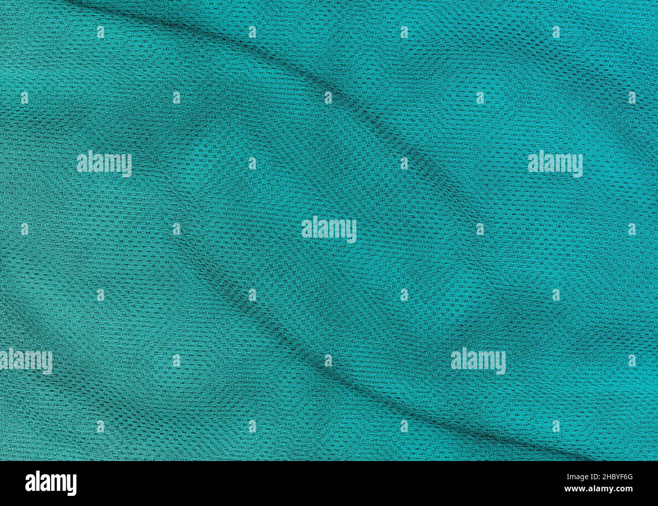 Cyan color abstract cloth background with soft grunge texture Stock ...