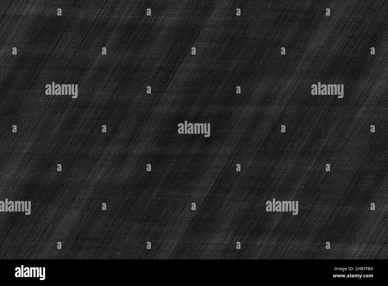 Dark line pattern on black and white linen fabric for texture ...