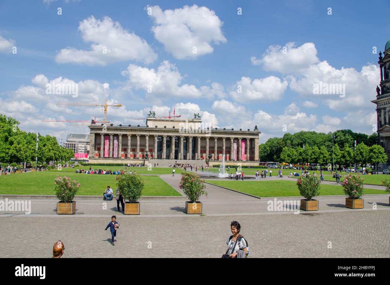 Berlin, Germany in June Summertime 2016 Stock Photo - Alamy