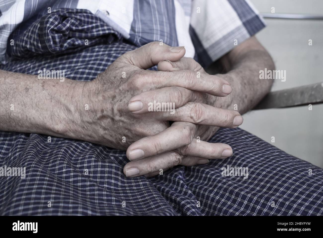 Praying hands joint hi-res stock photography and images - Alamy