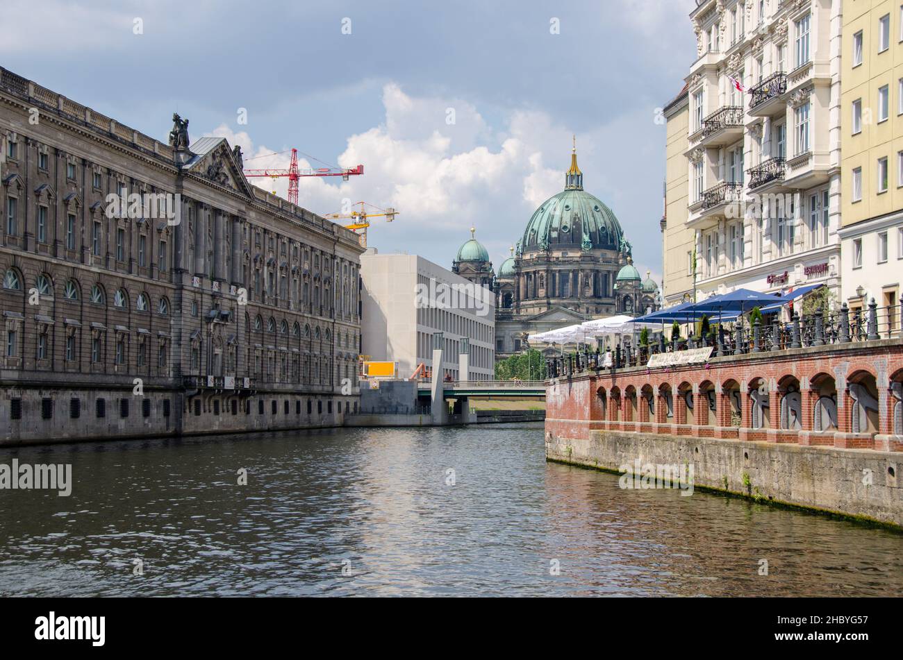 Berlin, Germany in June Summertime 2016 Stock Photo - Alamy
