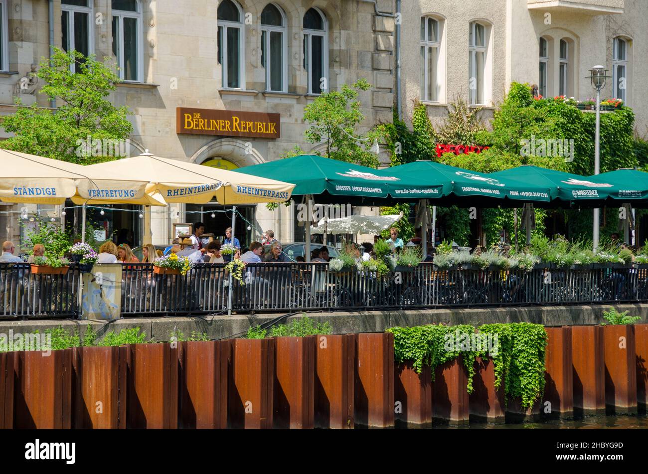 Berlin architectural heritage hi-res stock photography and images - Alamy