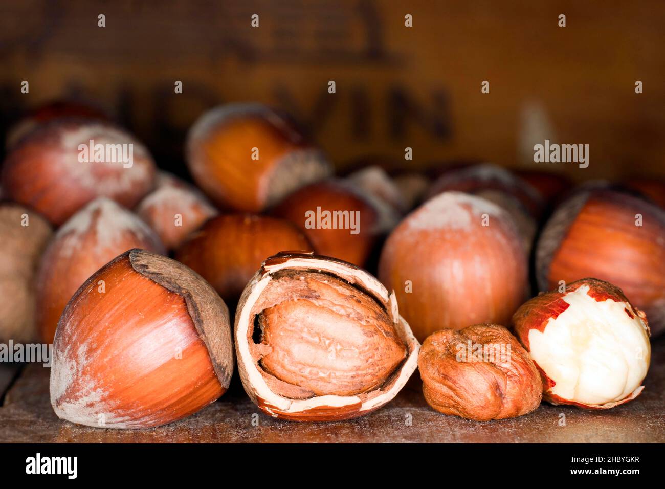 Studio close up hazel hi-res stock photography and images - Alamy