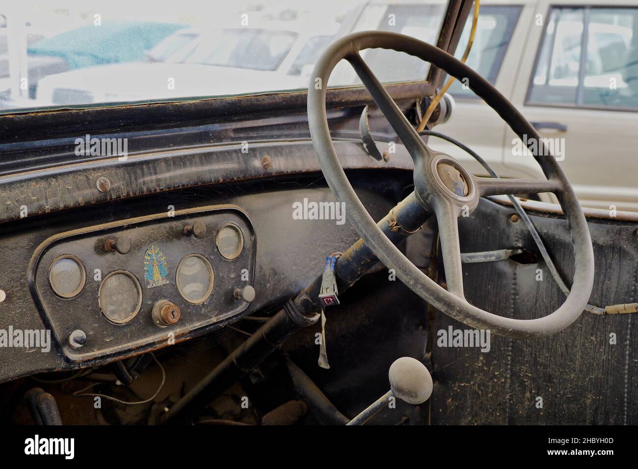 Car cockpit hi-res stock photography and images - Alamy