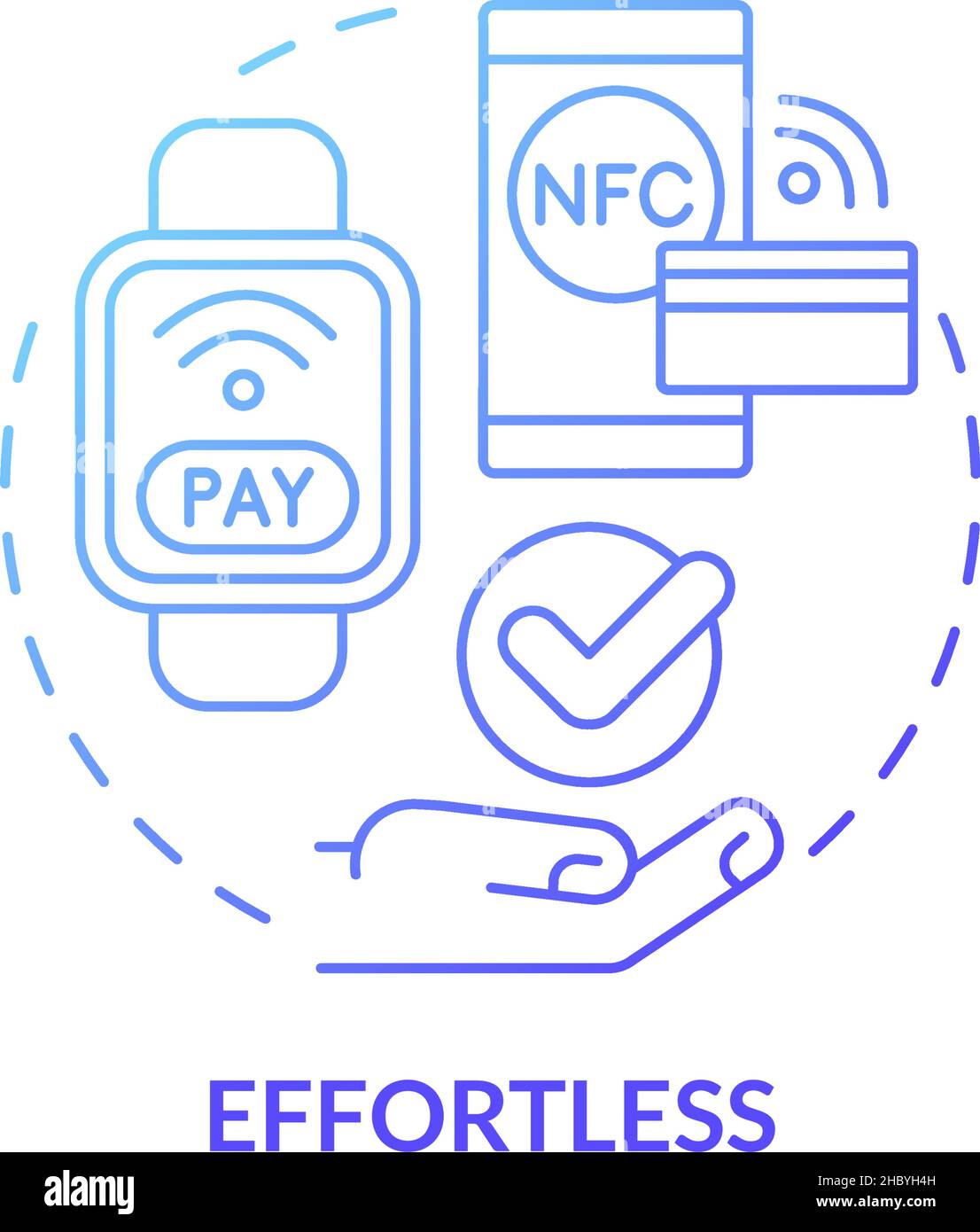 Nfc circle hi-res stock photography and images - Alamy