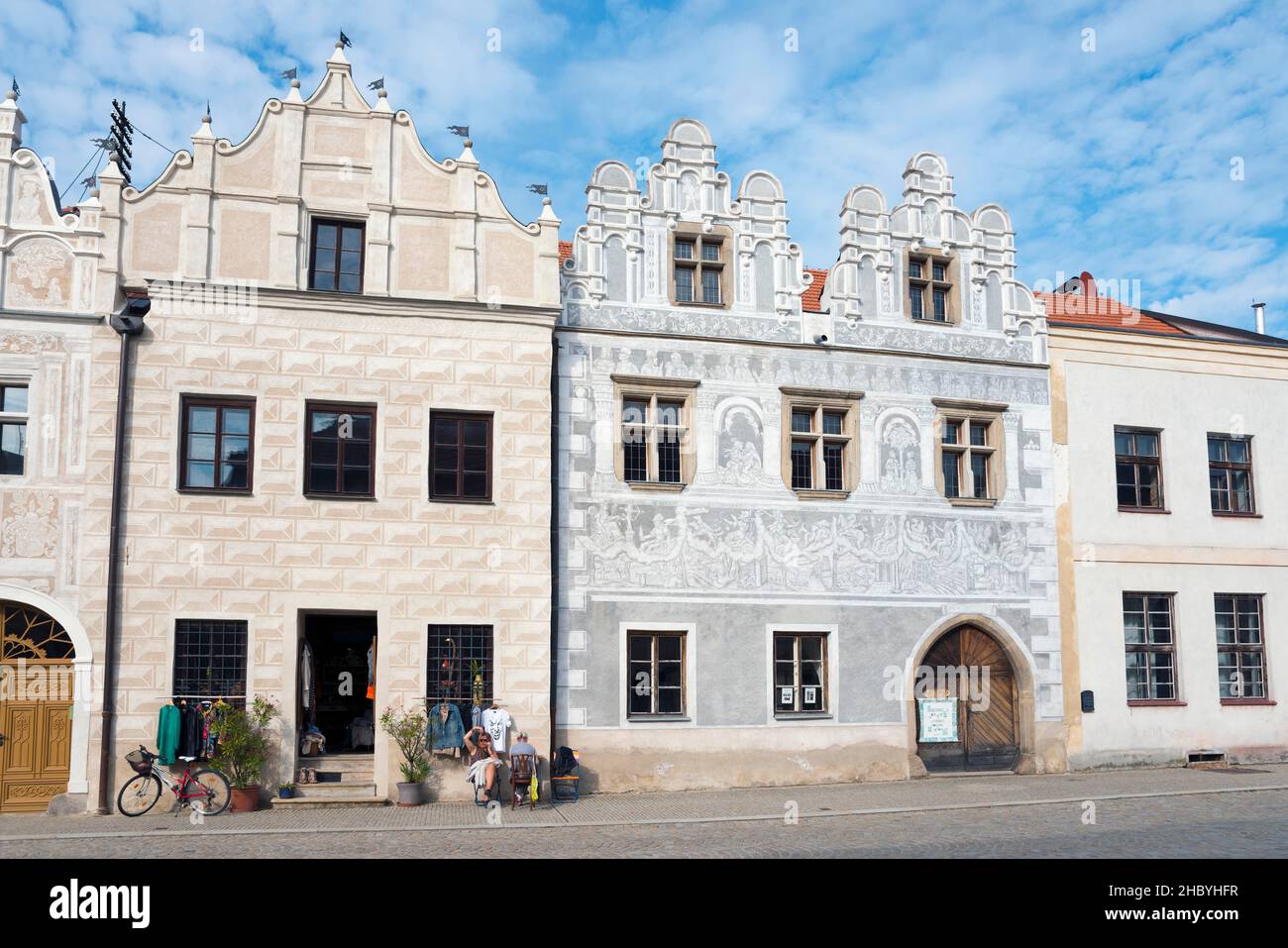 Czech bohemian renaissance hi-res stock photography and images - Alamy