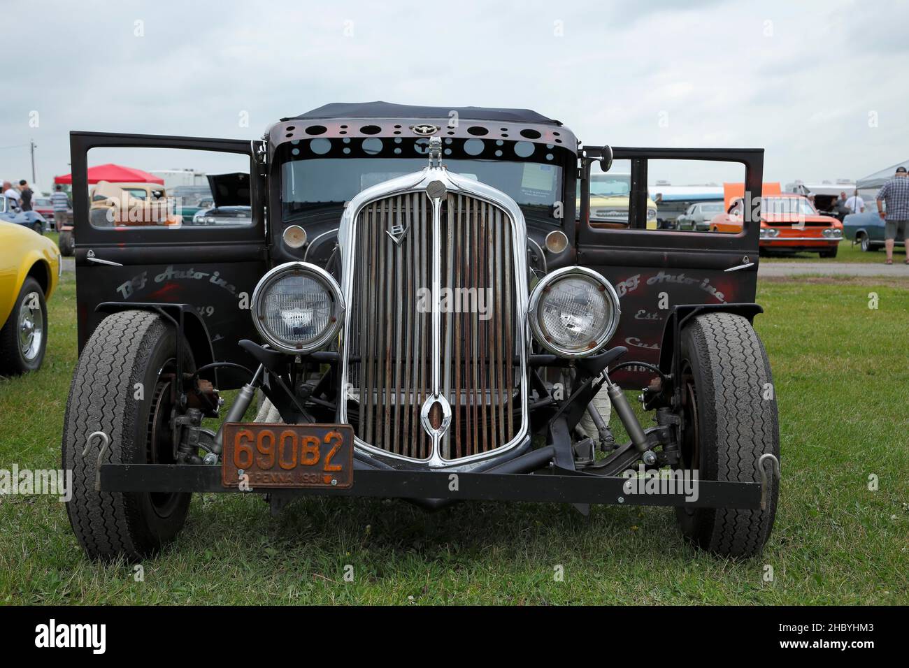 Car show canada hi-res stock photography and images - Alamy