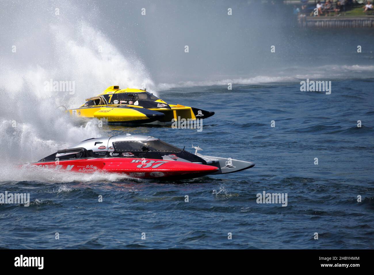 Hydroplane boat hi-res stock photography and images - Alamy