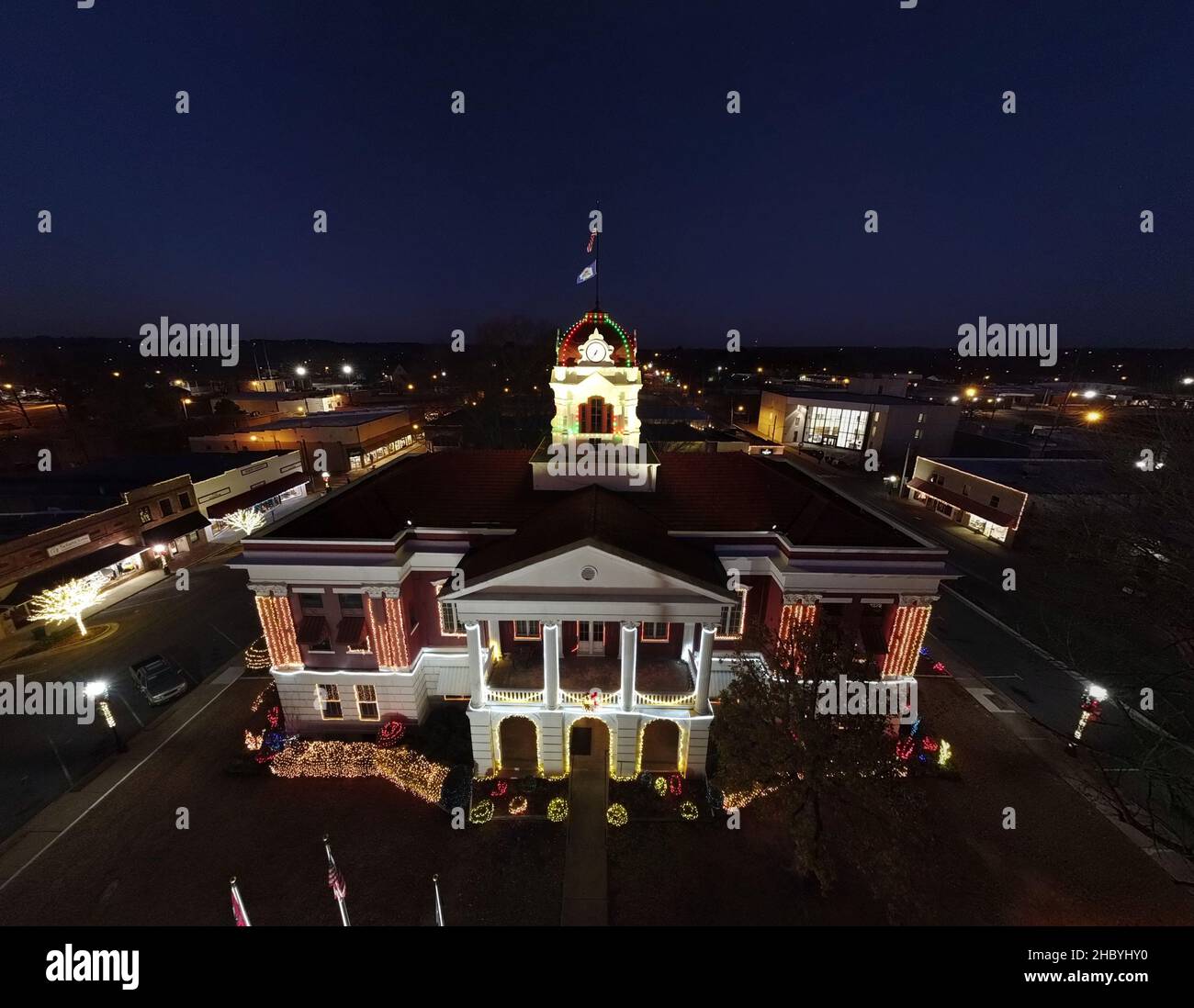 Historic downtown searcy hi-res stock photography and images - Alamy