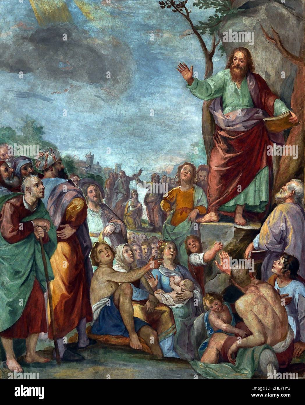 Jesus preaching art hi-res stock photography and images - Alamy