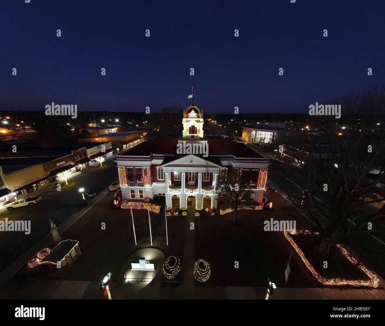 Historic downtown searcy hi-res stock photography and images - Alamy