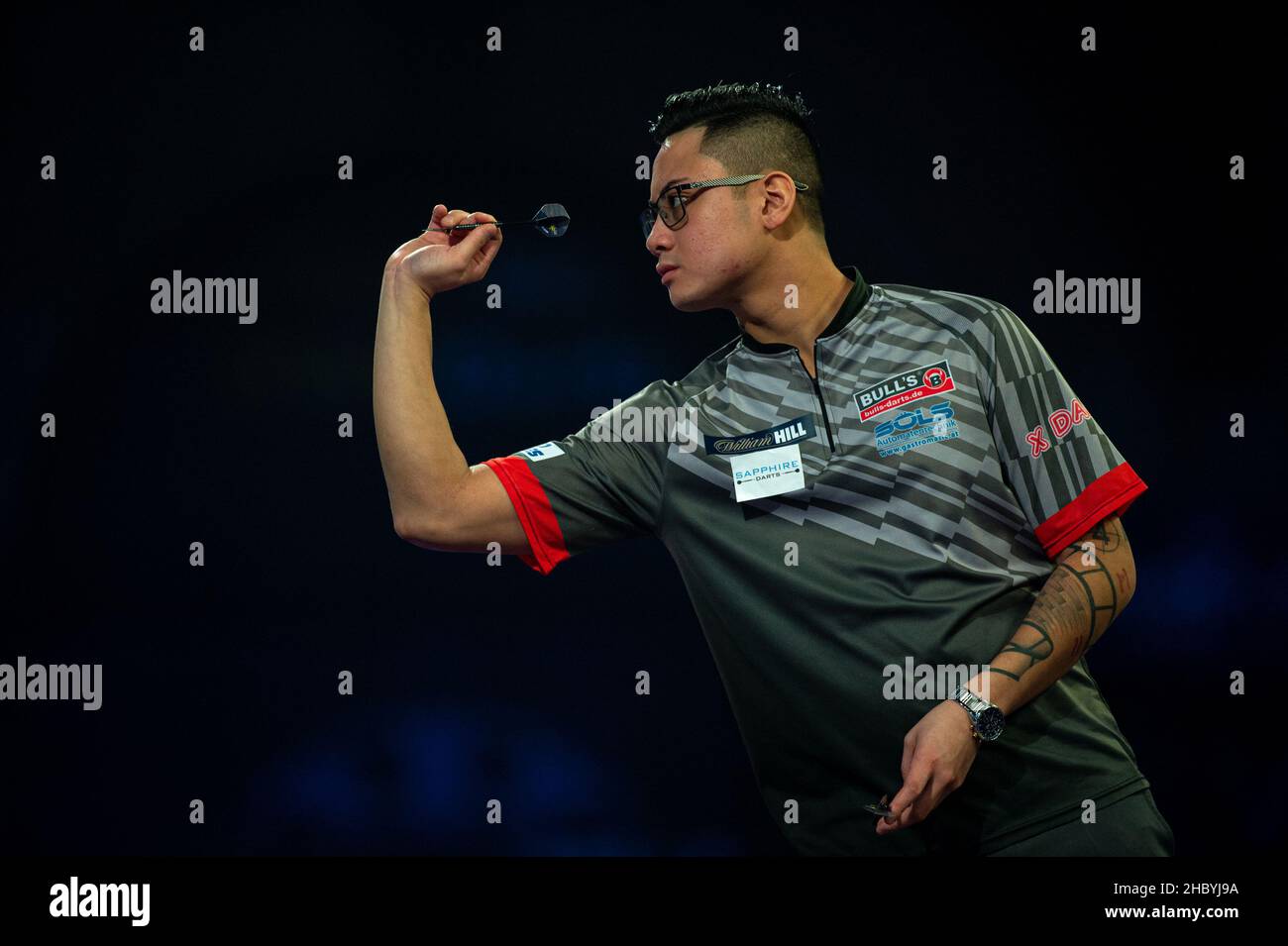 22nd December 2021; Alexandra Palace, London, England: The William Hill ...