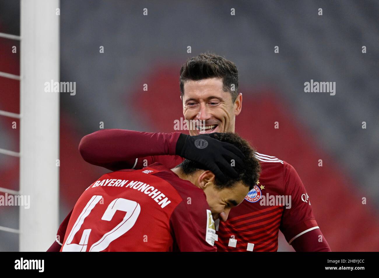 Robert Lewandowski Goal Celebration