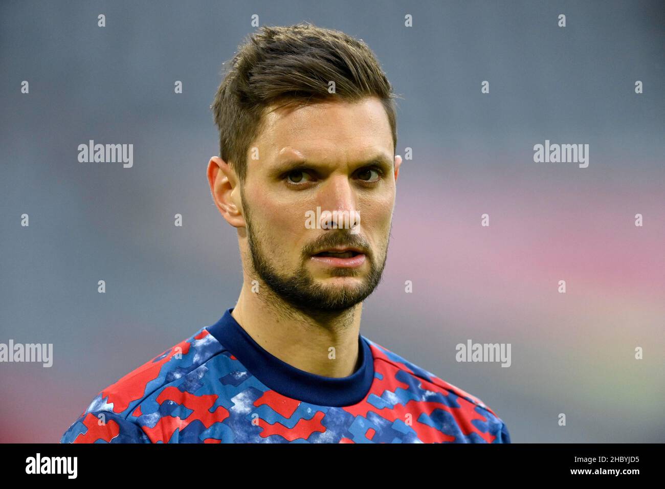 Portrait goalkeeper Sven Ulrich, Allianz Arena, Munich, Bavaria ...