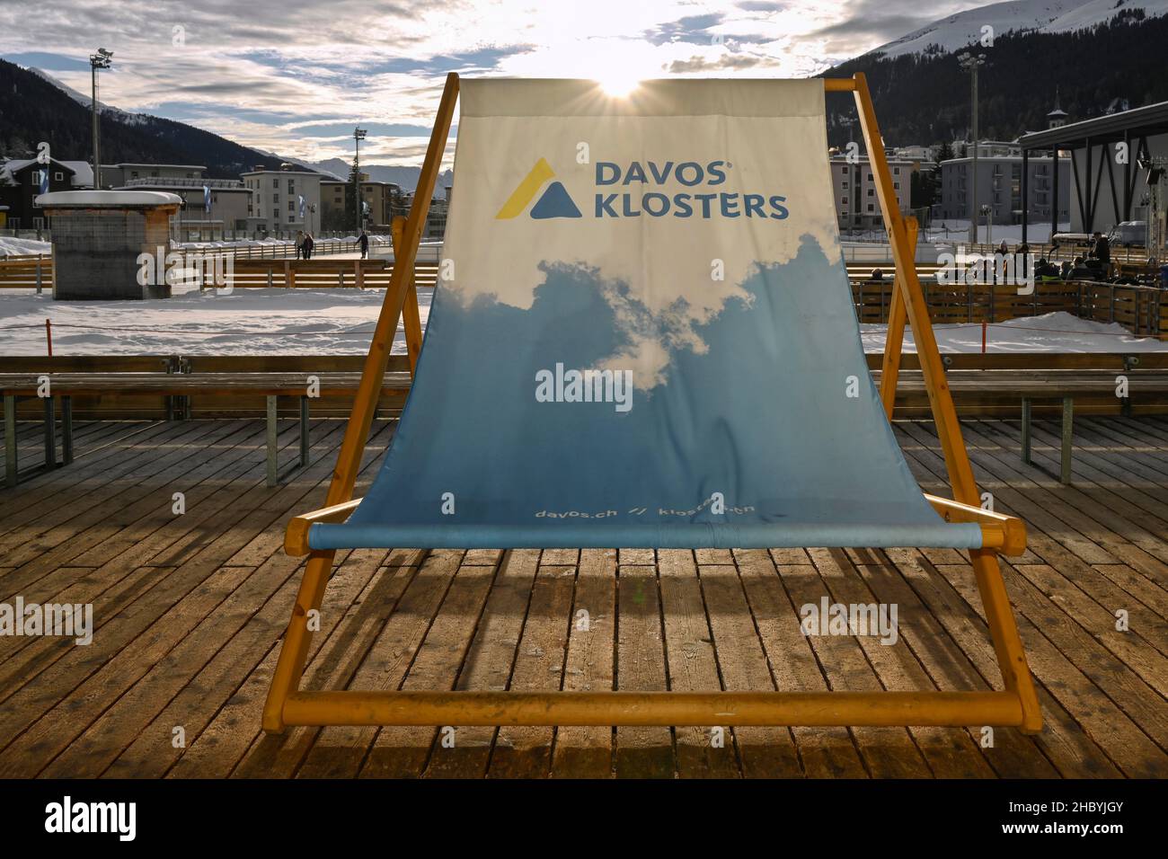 Klosters hi-res stock photography and images - Alamy