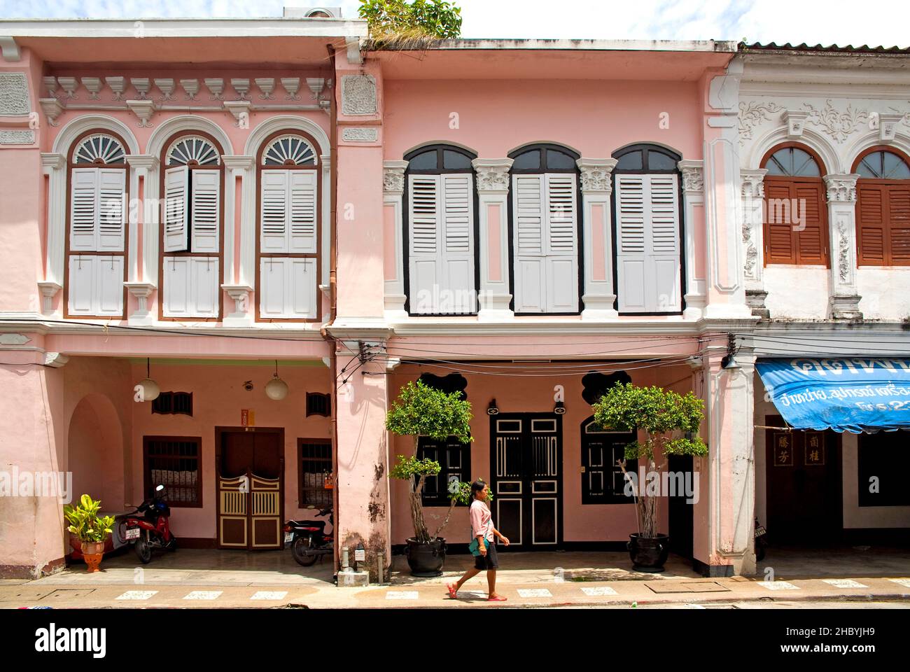 Thailand colonial style hi-res stock photography and images - Alamy