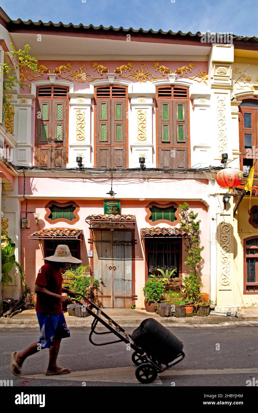 Colonial style architecture thailand hi-res stock photography and ...