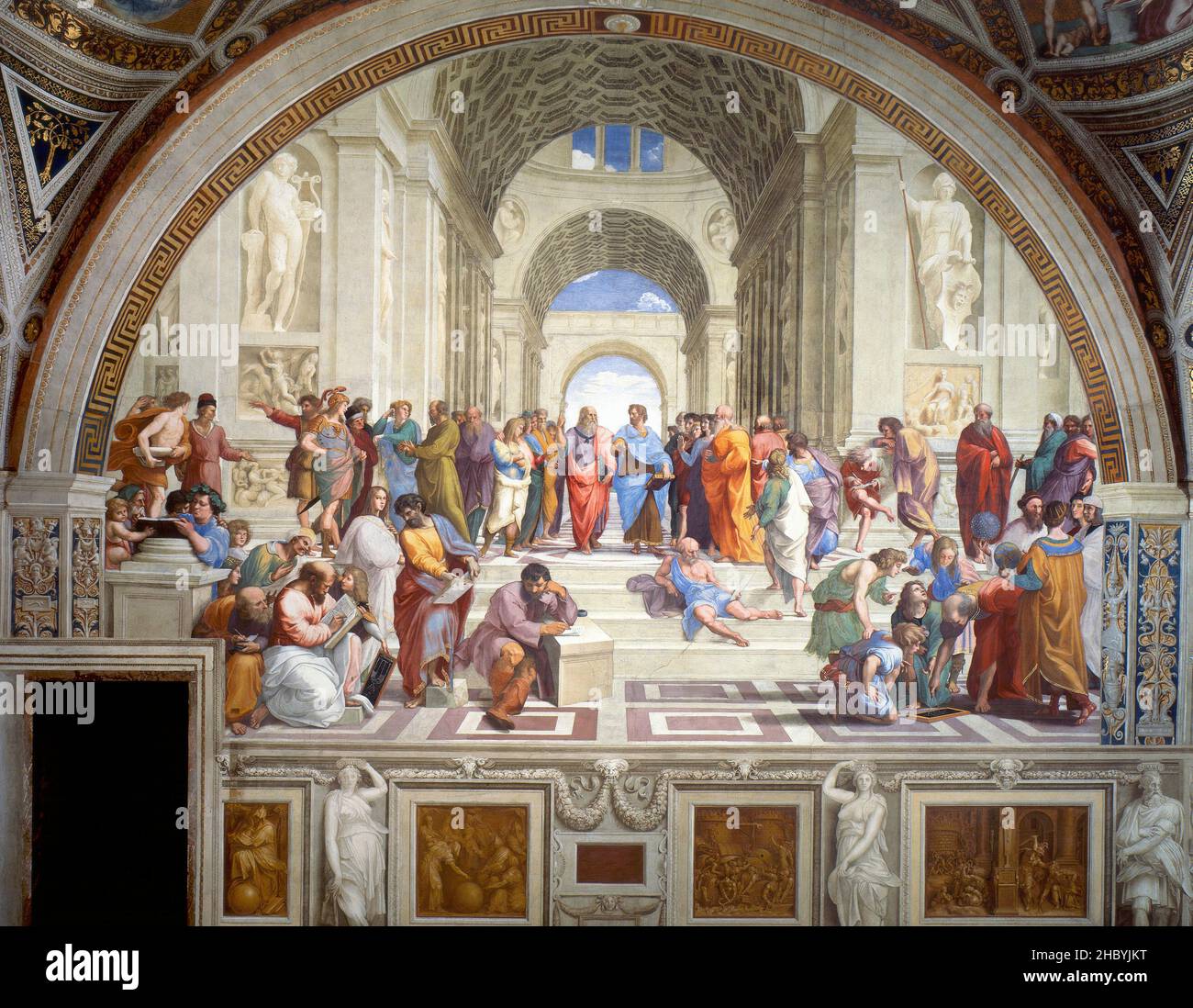 Raffaello sanzio da urbino painting hi-res stock photography and images - Alamy