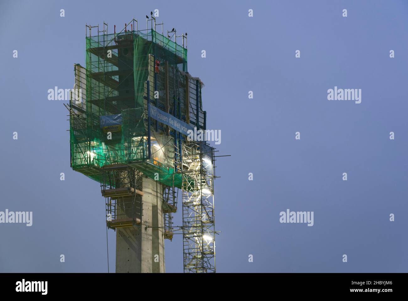 Pylon construction hi-res stock photography and images - Alamy
