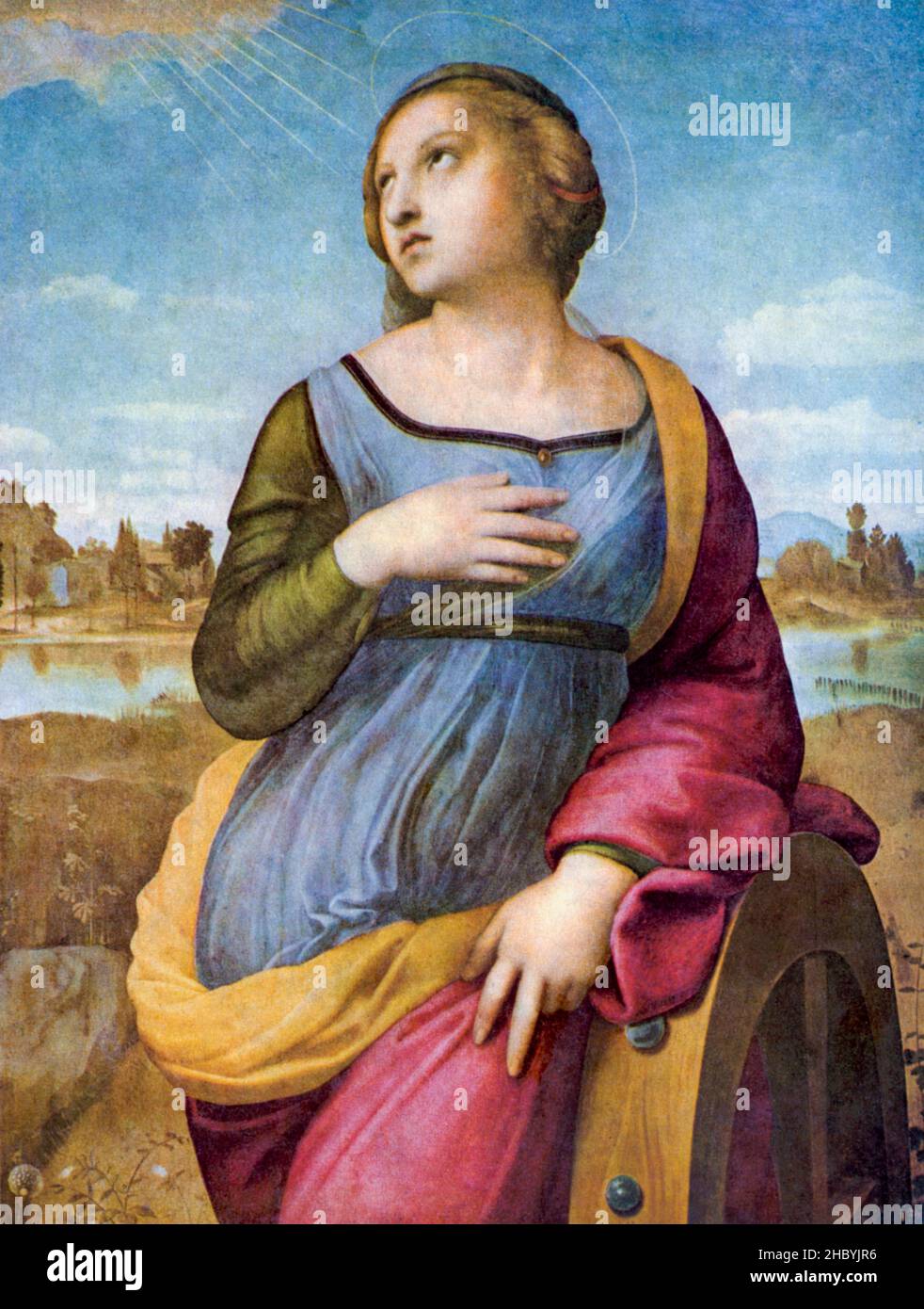 Famous Paintings By Raphael