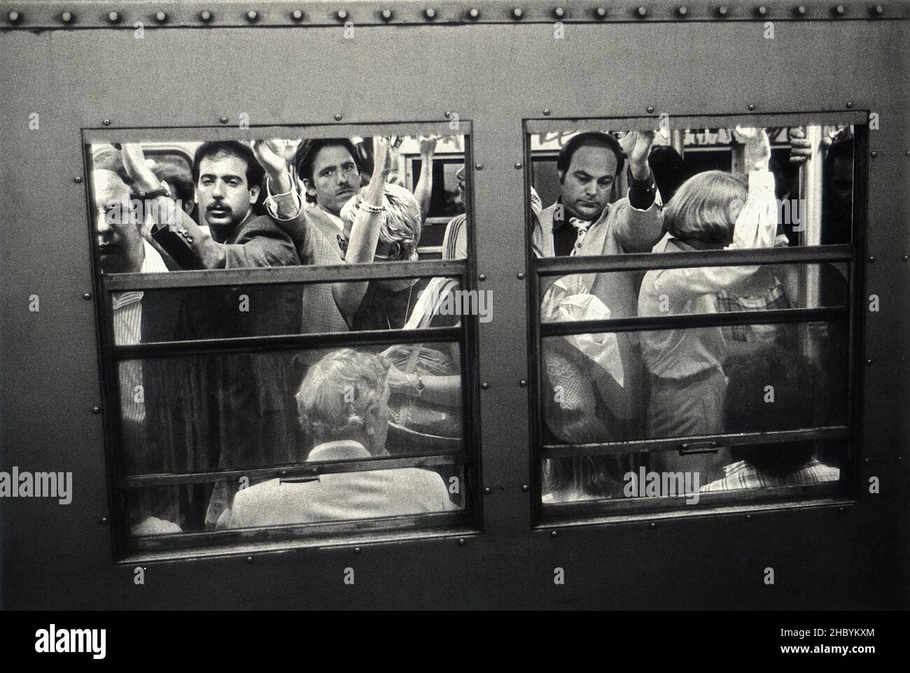 80s nyc subway hi-res stock photography and images - Alamy