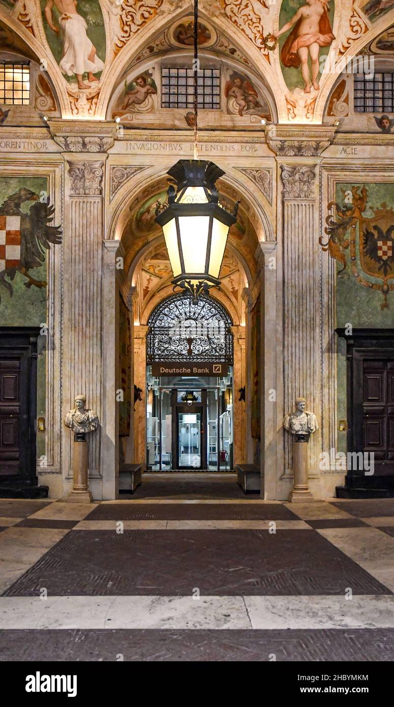 Palazzo angelo giovanni spinola genova hi-res stock photography and ...