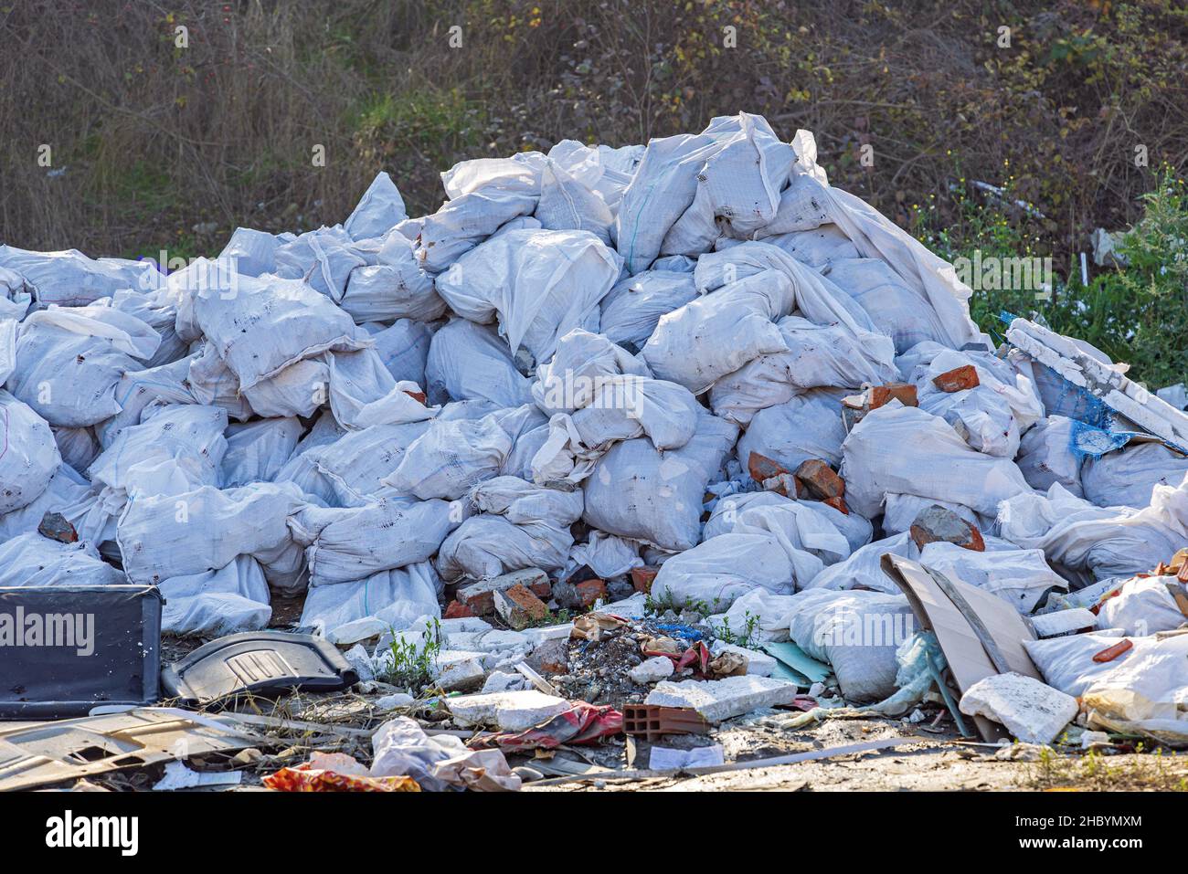 Big sacks hi-res stock photography and images - Alamy