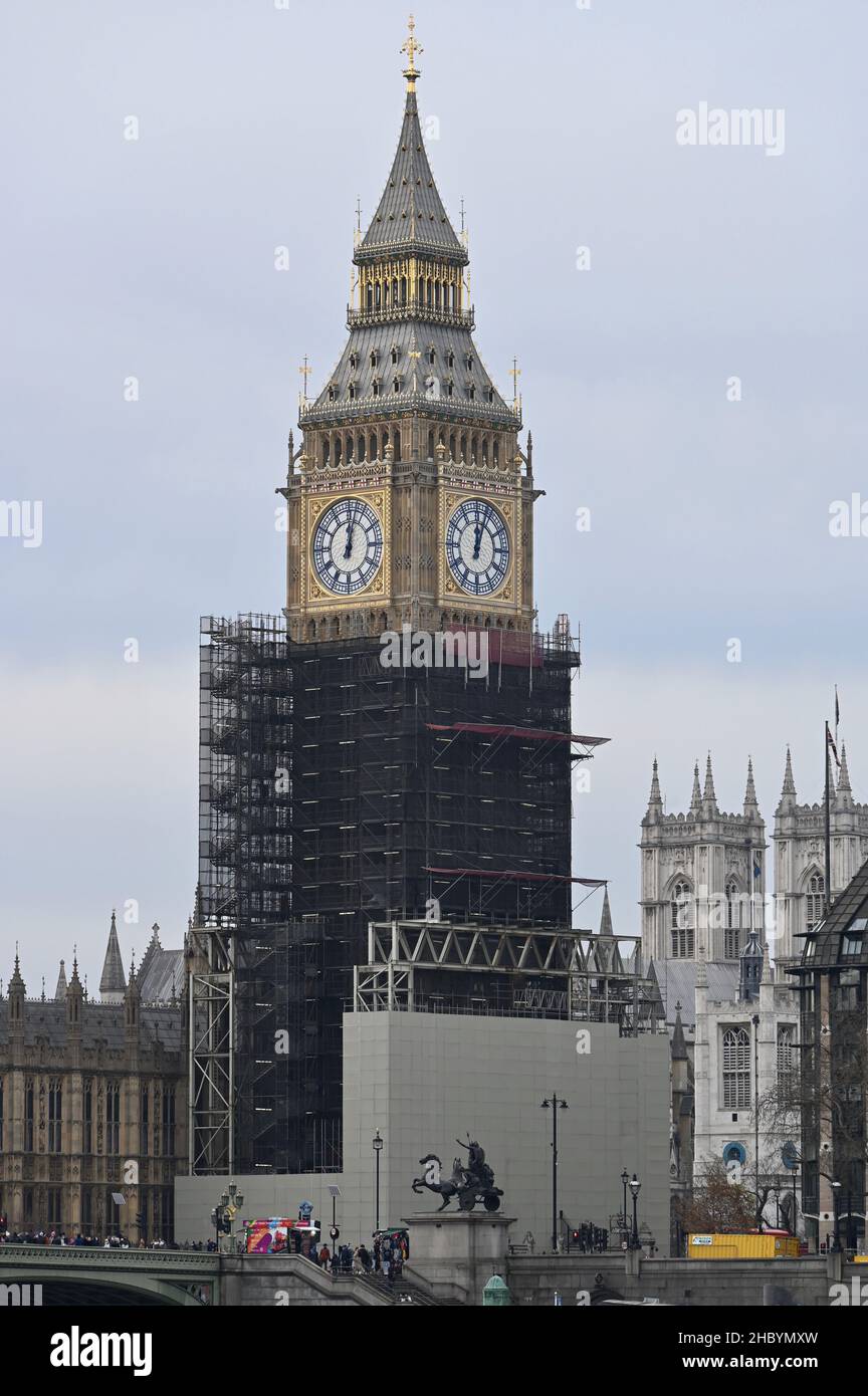 Big ben unveiled hi-res stock photography and images - Alamy