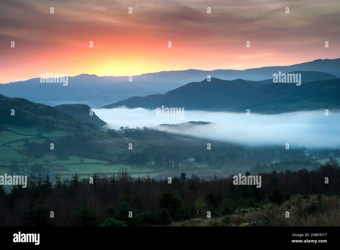 Snowdonia big view hi-res stock photography and images - Alamy