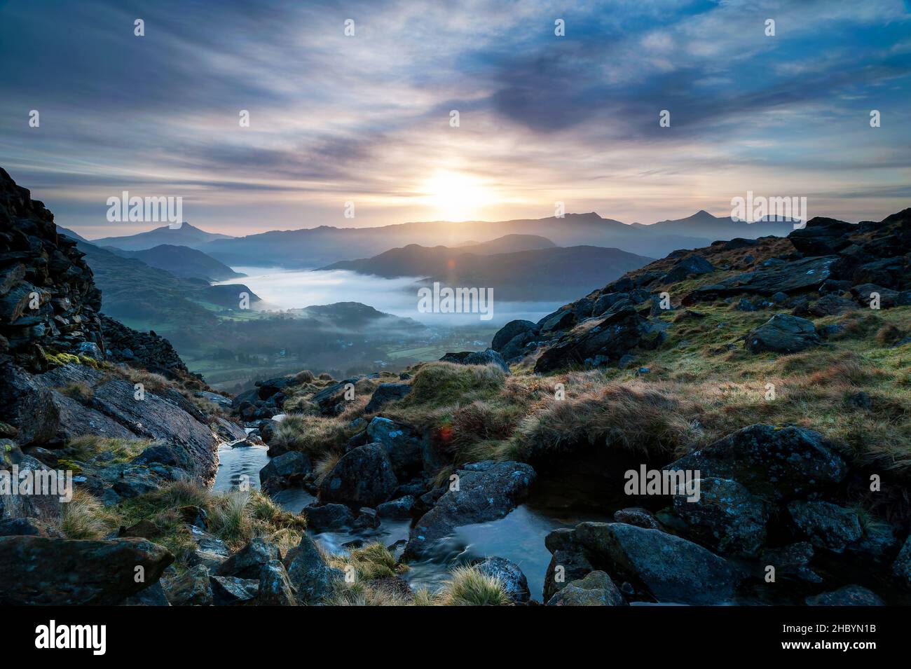 Snowdonia big view hi-res stock photography and images - Alamy