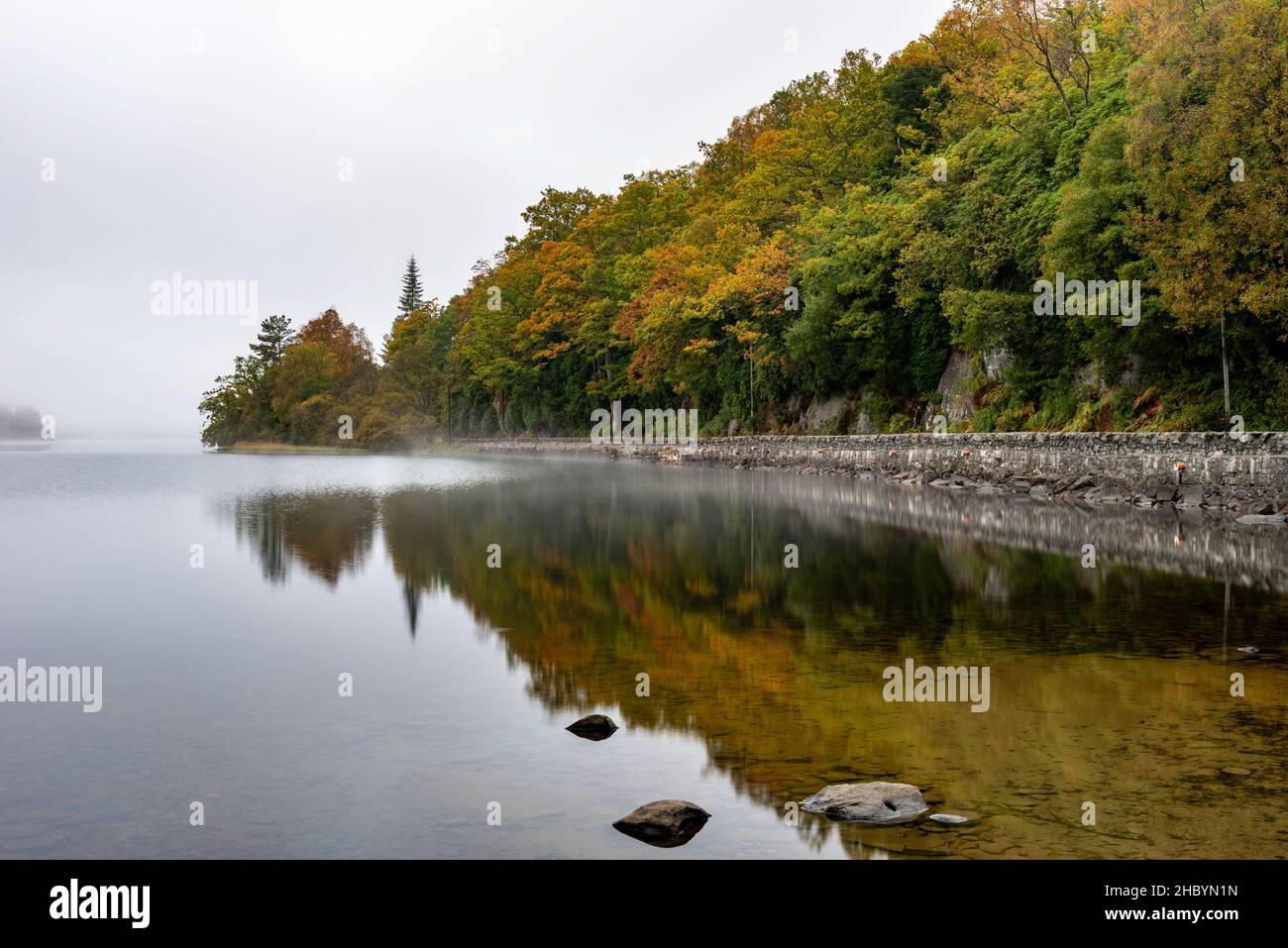 Loch lomond scotland autumn hi-res stock photography and images - Alamy