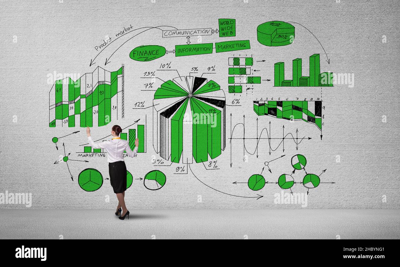 My creative business plan Stock Photo - Alamy