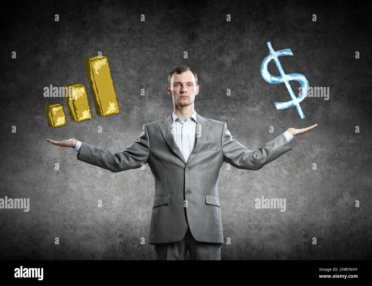 Income growth concept Stock Photo - Alamy