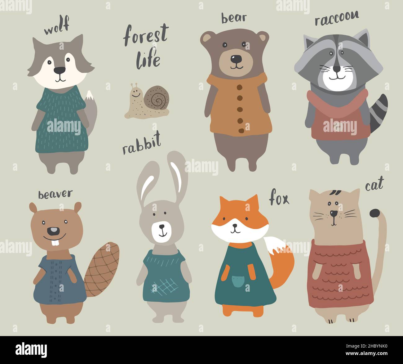 Cute Animals In Clothes