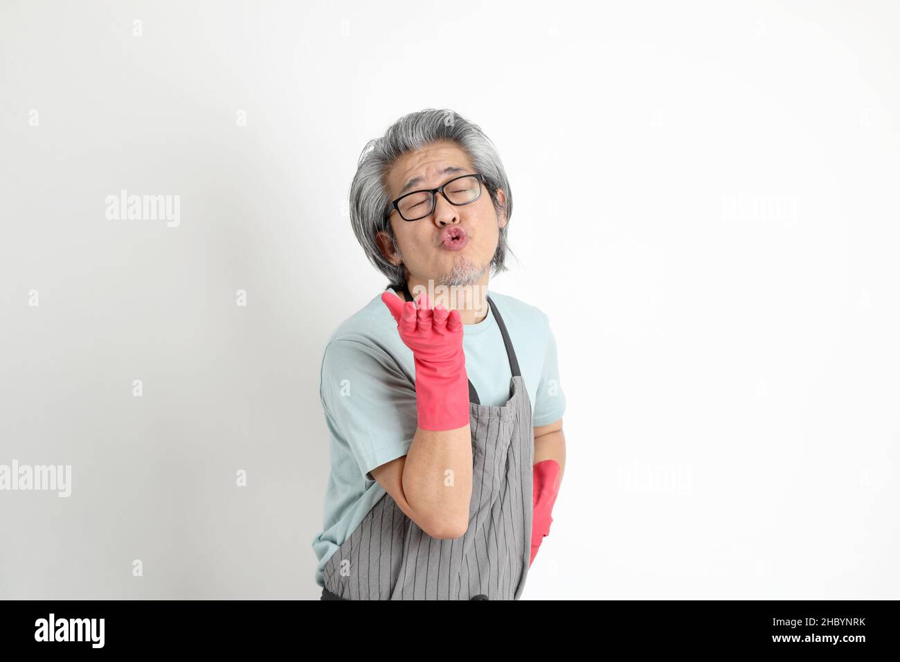 Man cleaner love hi-res stock photography and images - Alamy