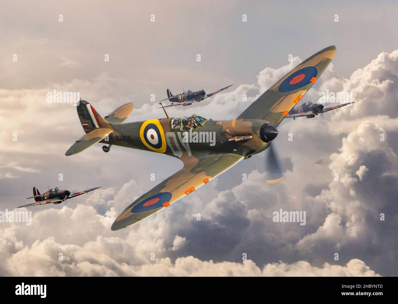 Battle Of Britain Ww2 In Color