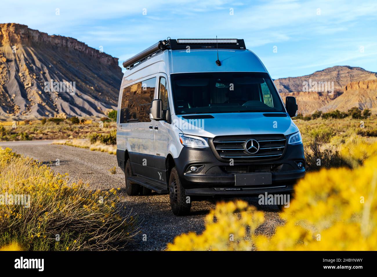 Airstream interstate 24x 4wd campervan hi-res stock photography and ...
