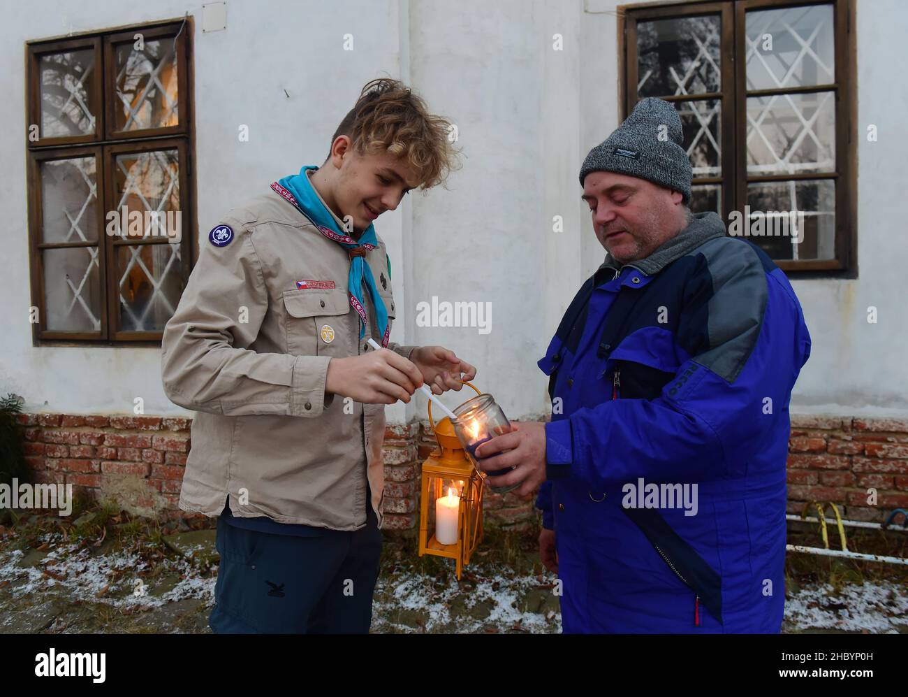 Peace Light Of Bethlehem High Resolution Stock Photography and Images ...