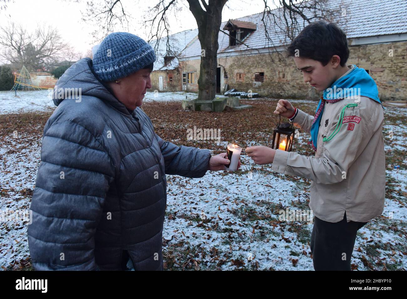 Peace Light Of Bethlehem High Resolution Stock Photography and Images ...