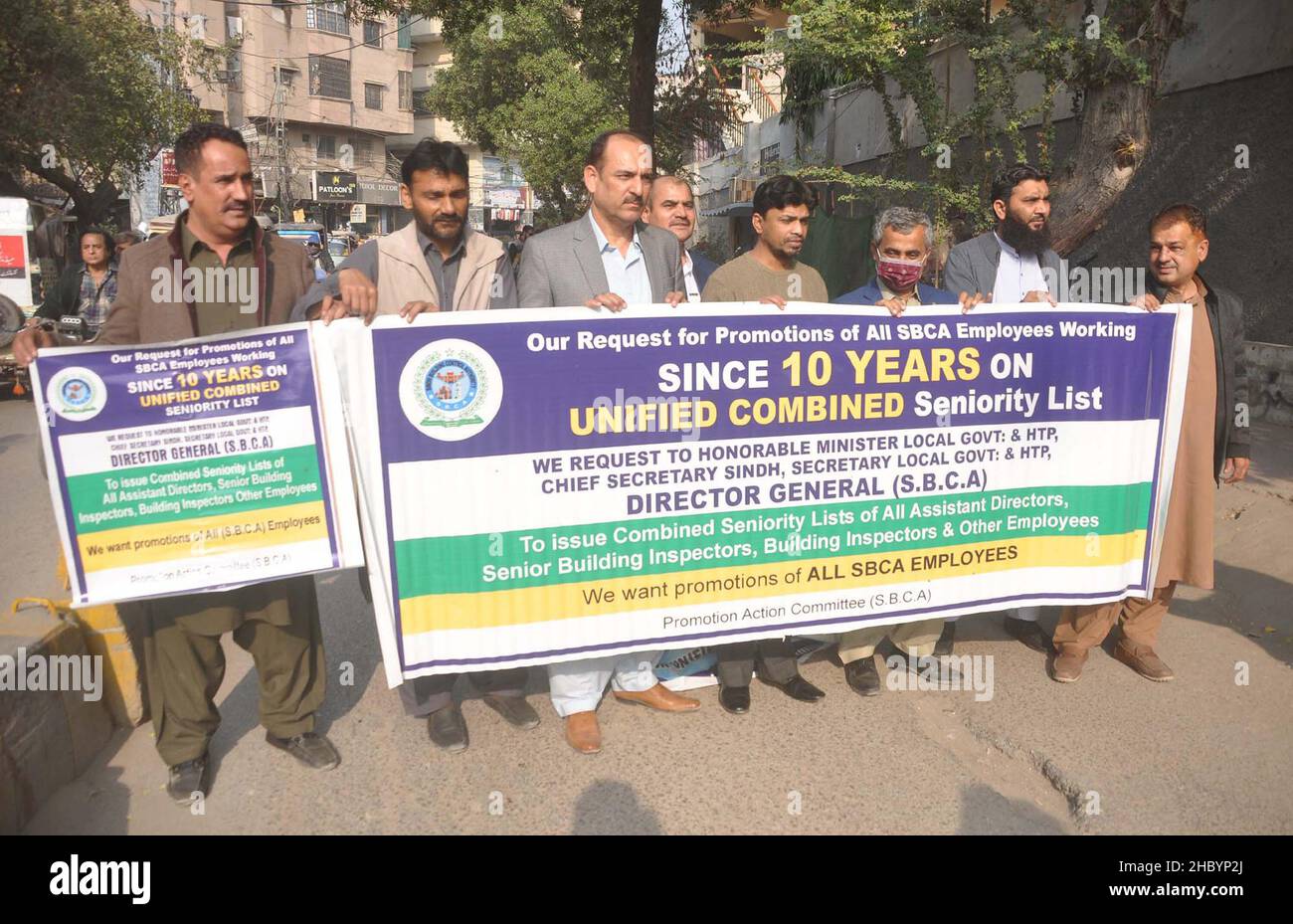 Sindh building control authority hi-res stock photography and images ...