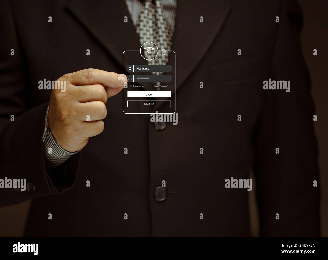 Protecting information concept hi-res stock photography and images - Alamy